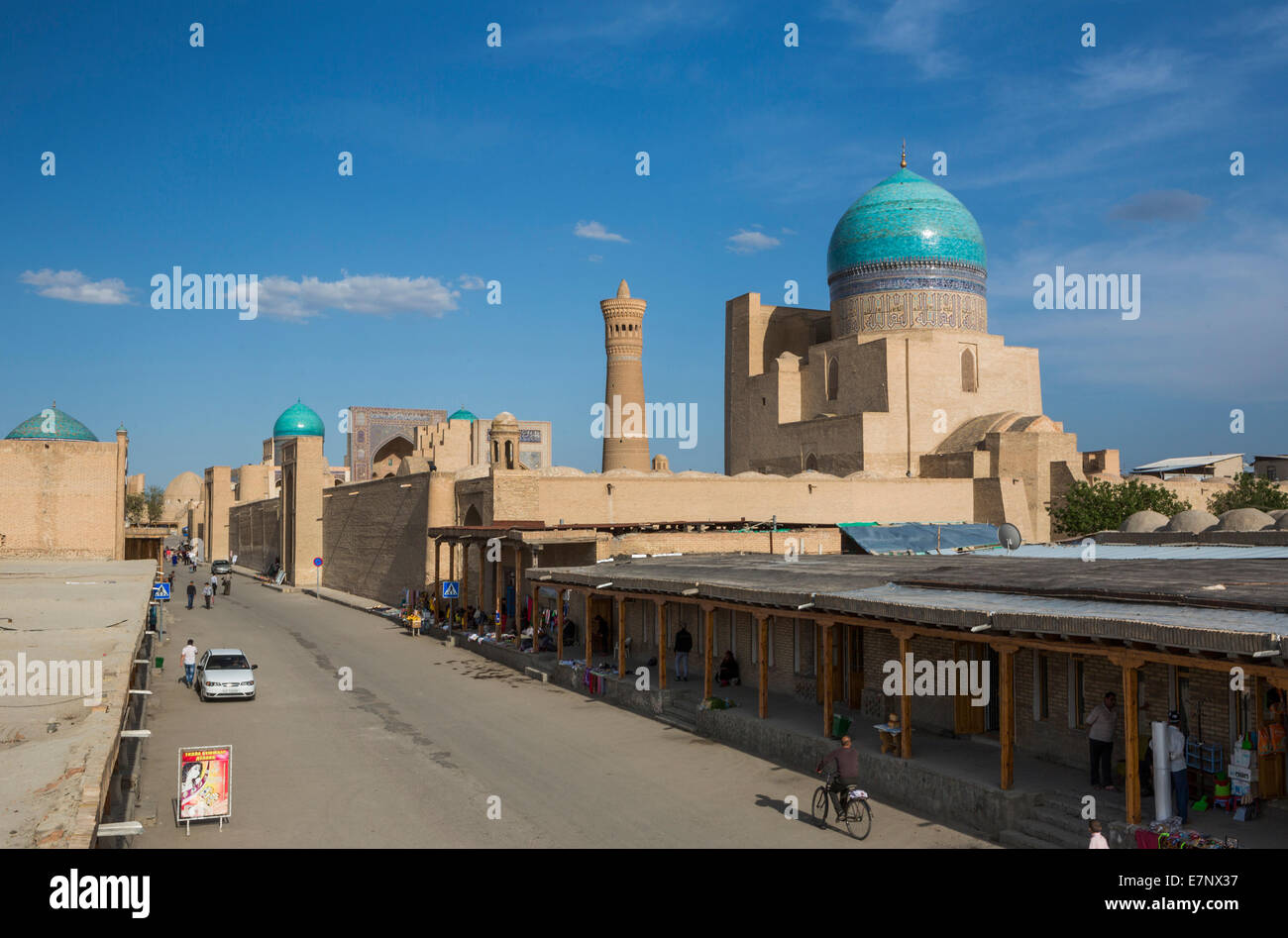Bukhara, Kalon, Uzbekistan, Central Asia, Asia, architecture, city ...