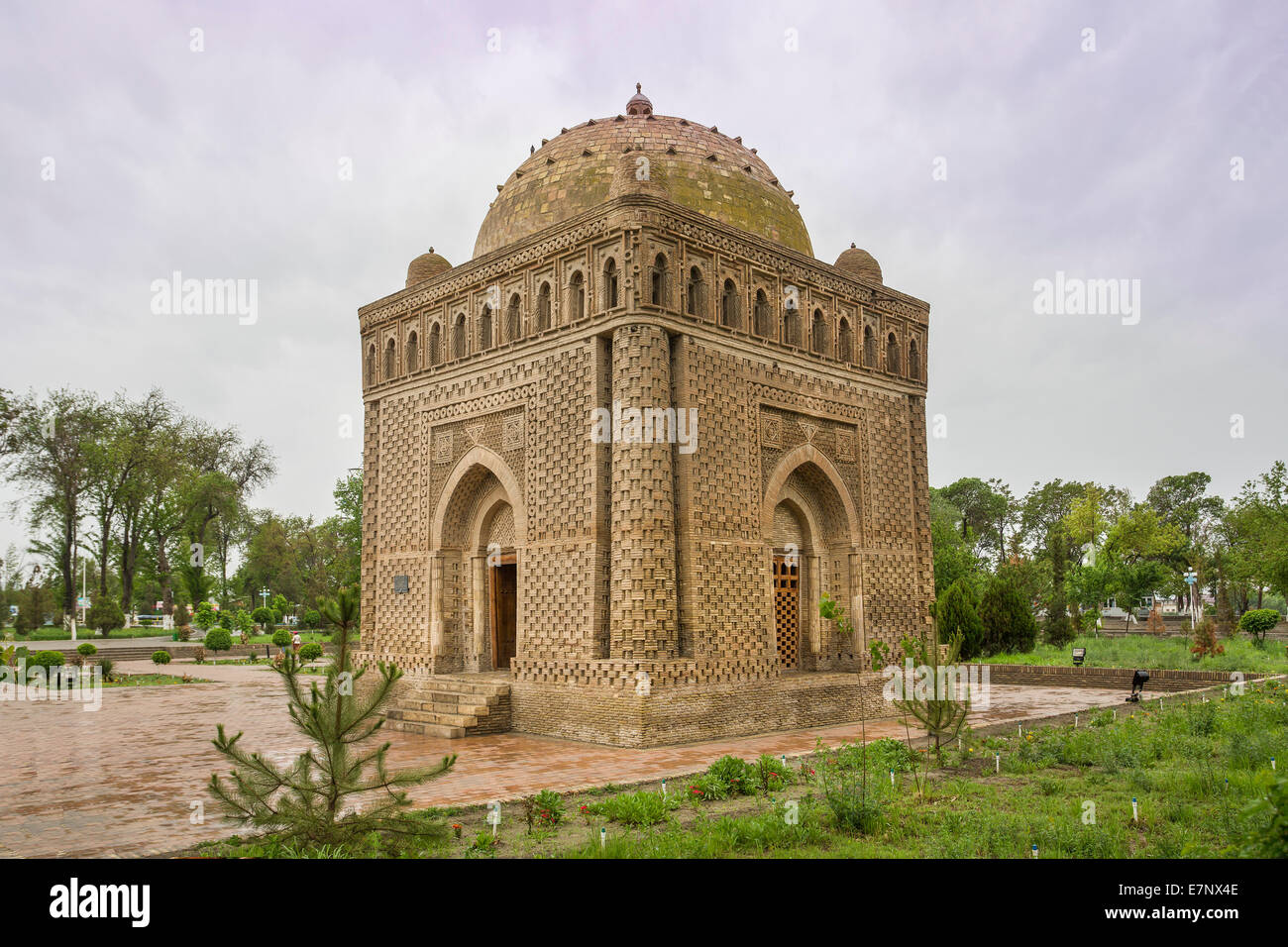 world heritage, Bukhara, Ismail Samani, Mausoleum, Uzbekistan, Central ...