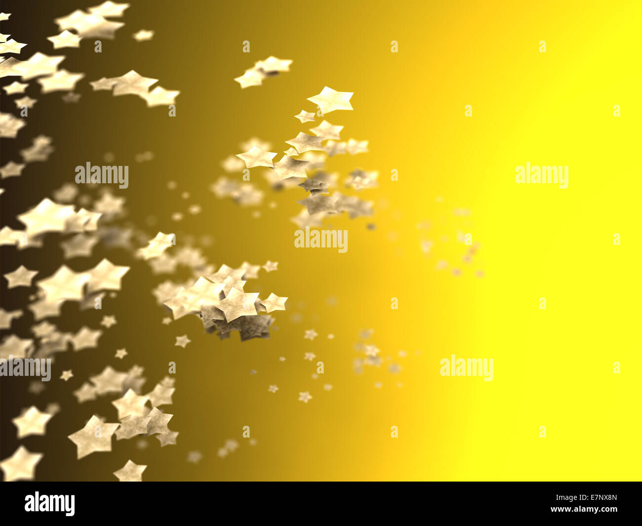 Shiny Stars Particles on smooth background Stock Photo - Alamy