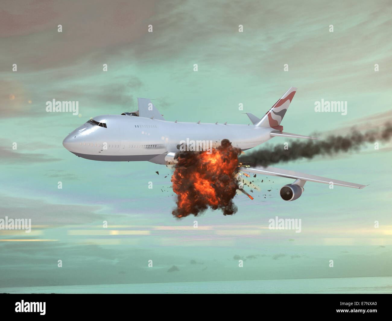 Plane crash bomb hi-res stock photography and images - Alamy