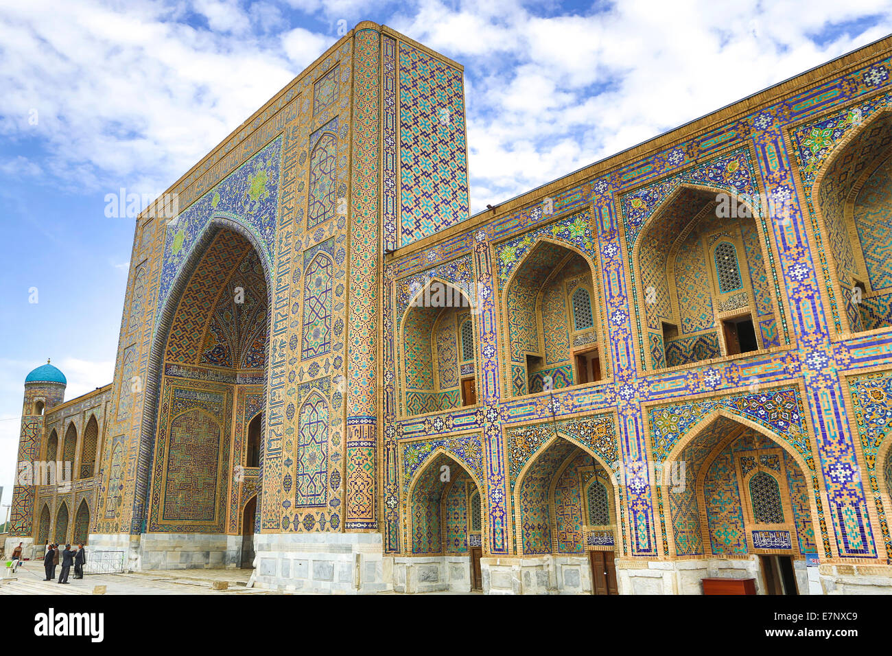 world heritage, Registan, Samarkand, City, Tilla Kari, Uzbekistan ...