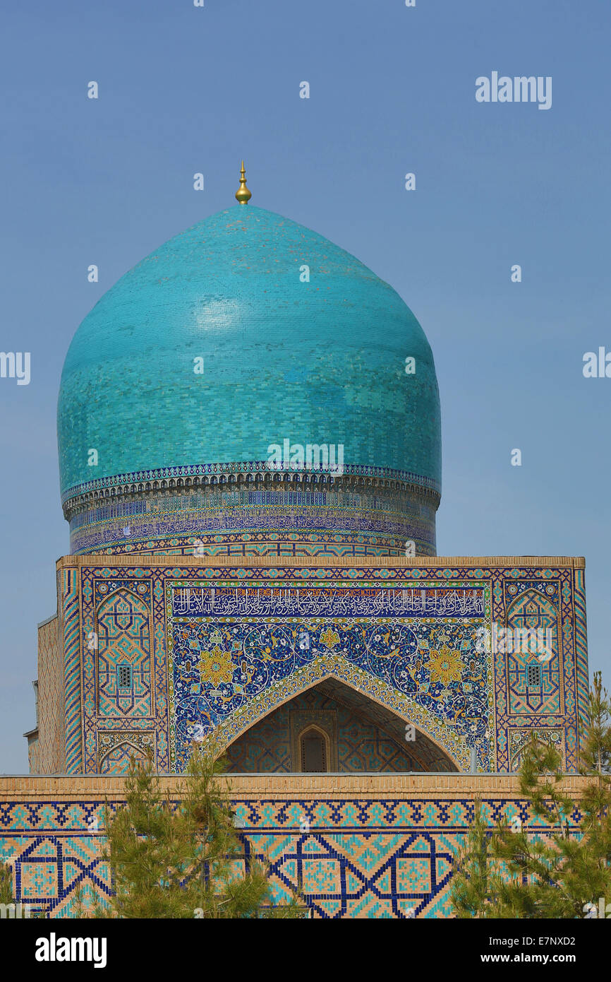 world heritage, Registan, Samarkand, City, Tilla Kari, Uzbekistan ...