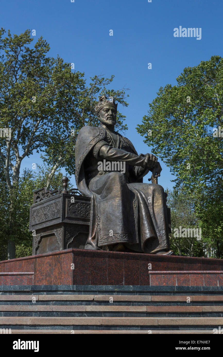 Amir Timur, Samarkand, City, Uzbekistan, Central Asia, Asia ...