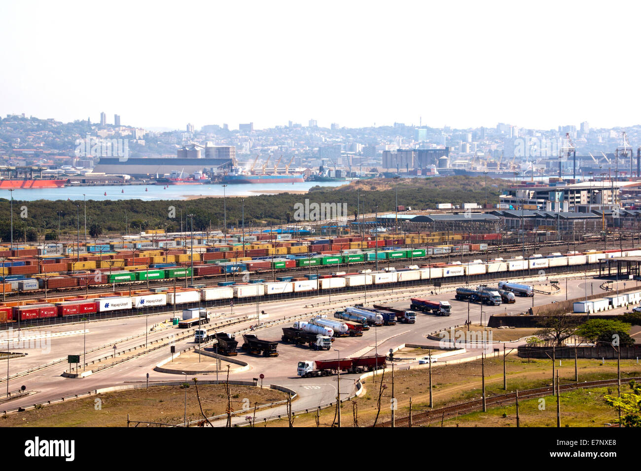 Container terminal durban hi-res stock photography and images - Alamy