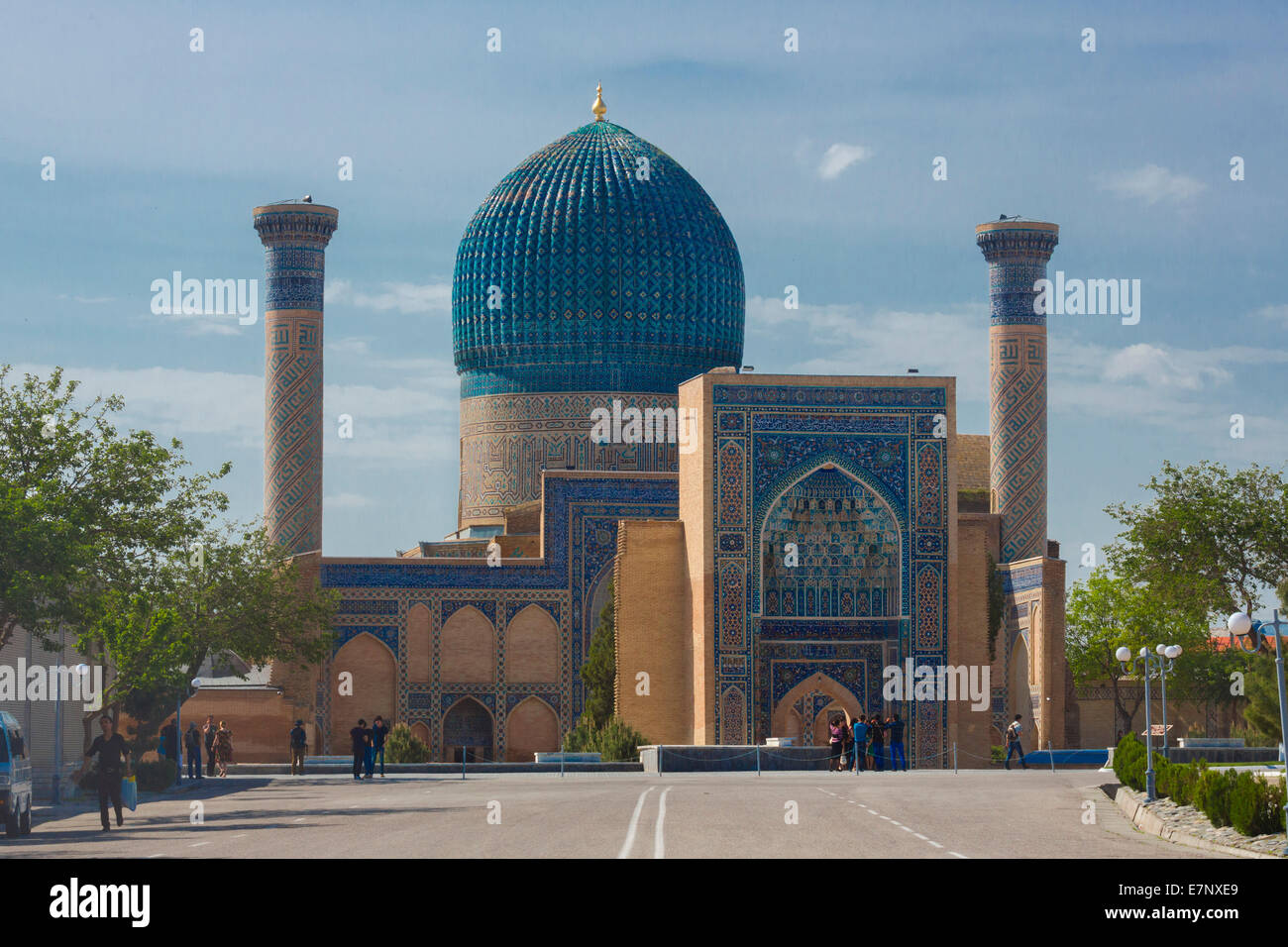 world heritage, Amir Timur, Mausoleum, Samarkand, City, Uzbekistan ...