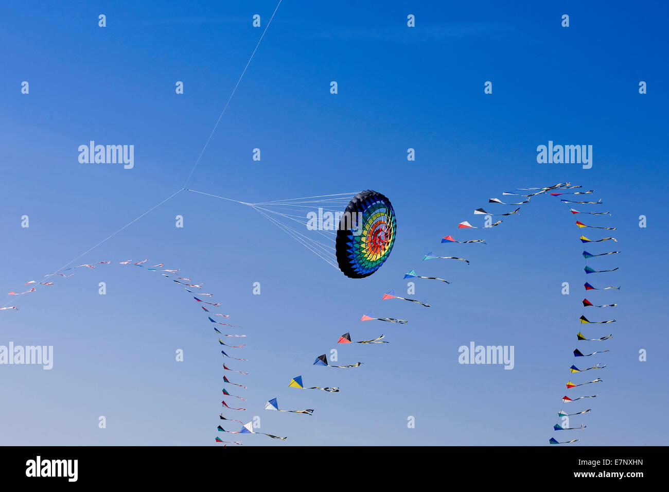 federal republic, Germany, Europe, dragon, kite, kiting, Europe ...