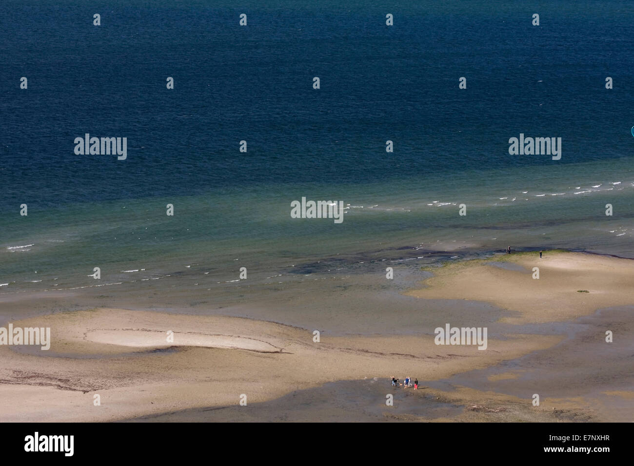 View, look, federal republic, Germany, Europe, Förde, body of water ...