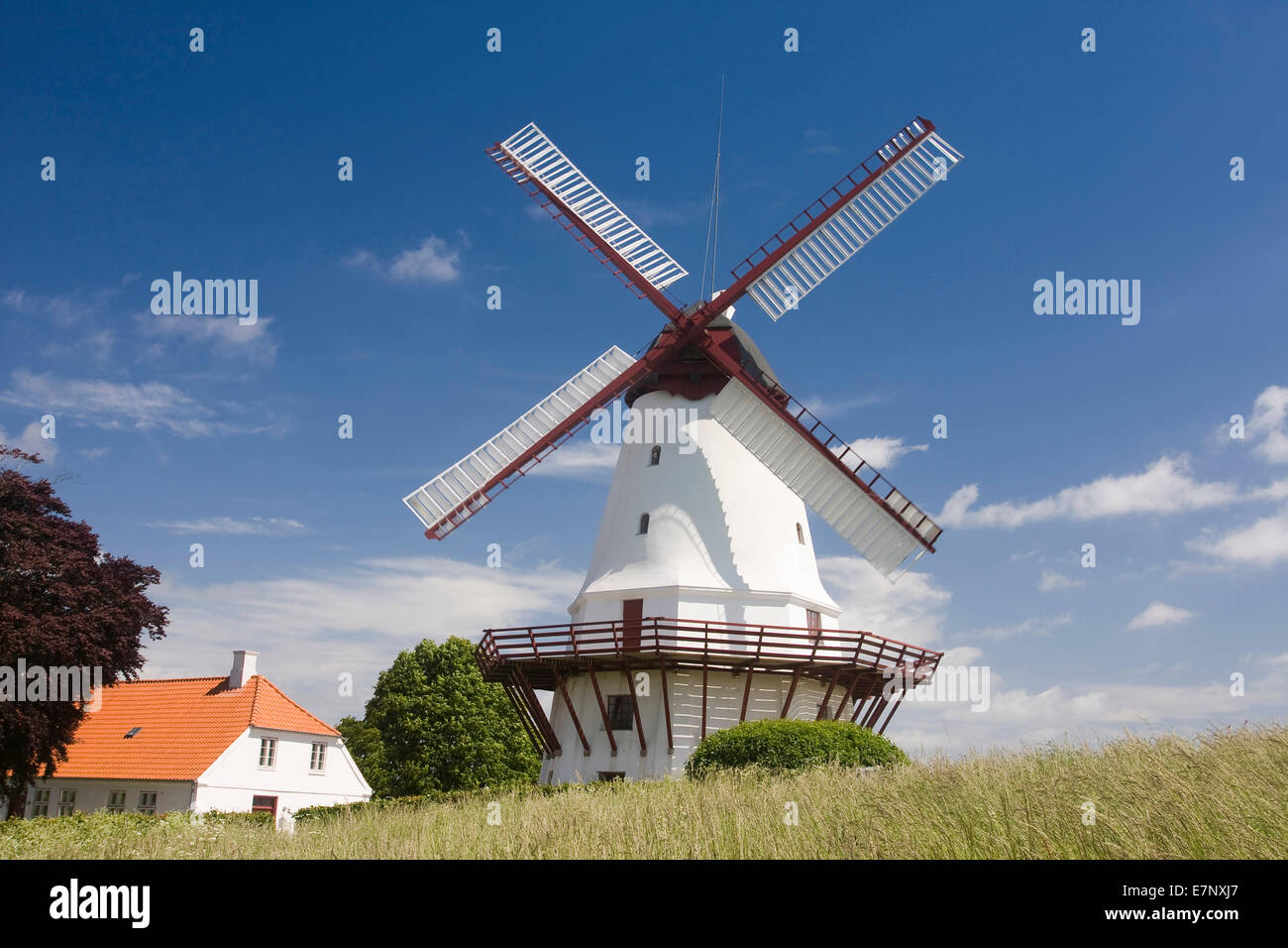 Building, Denmark, memorial, history, historically, museum, mill ...