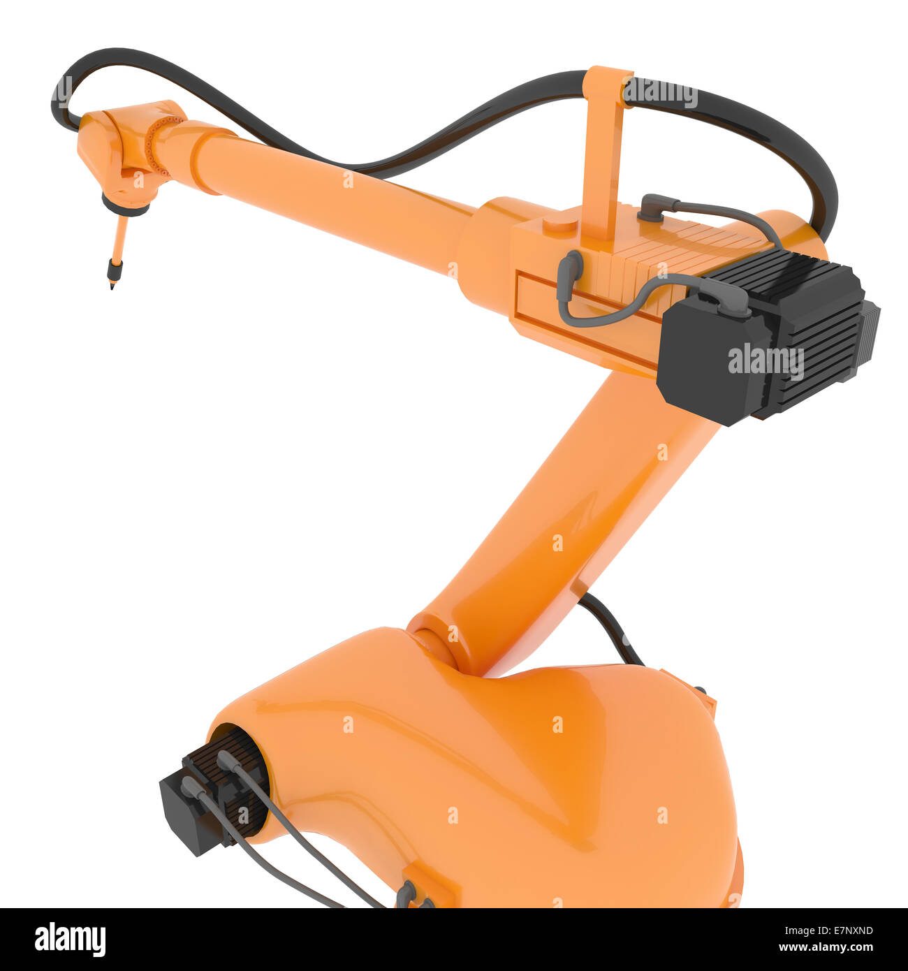 Industrial Robotic Arm Stock Photo - Alamy