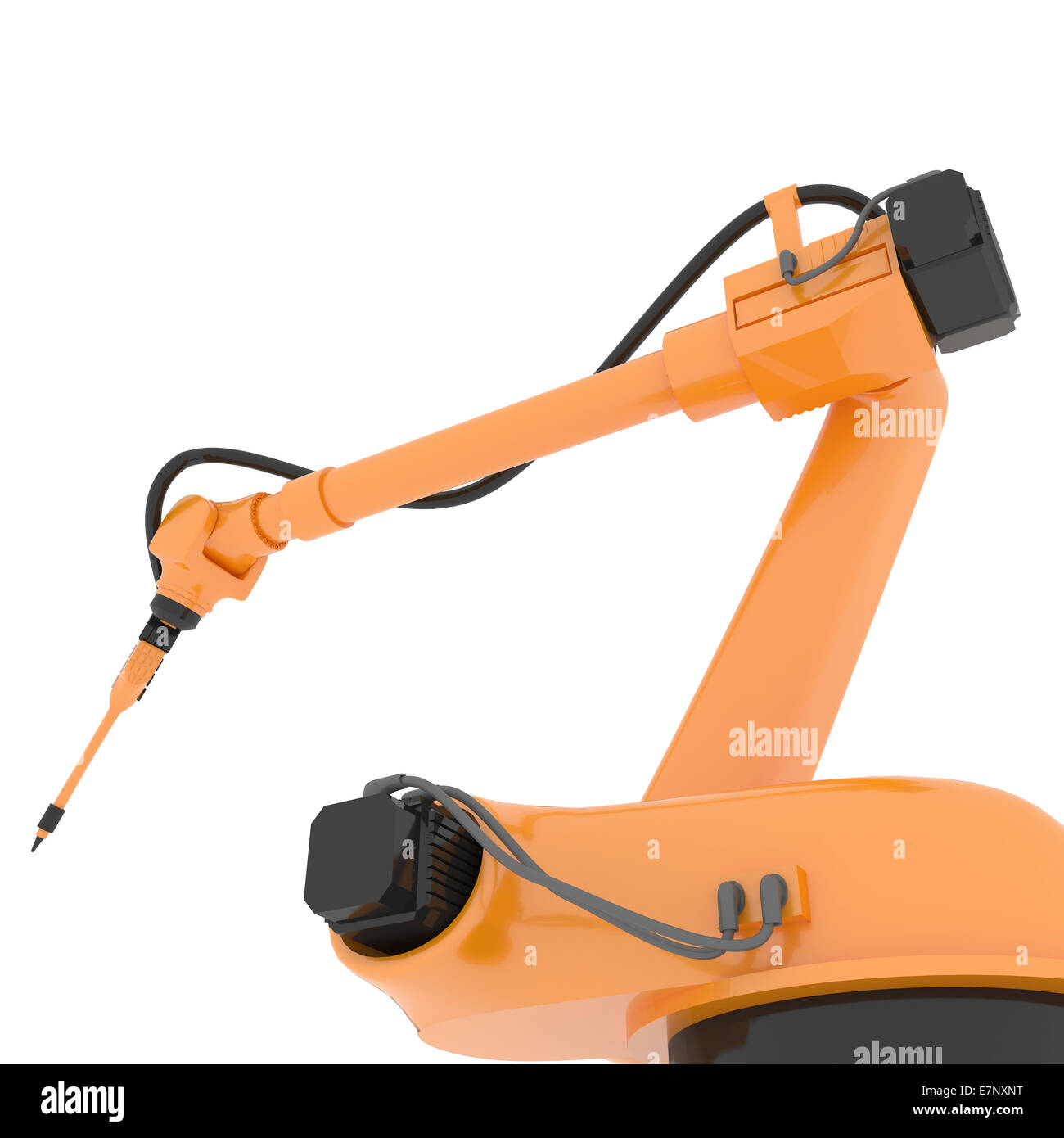 Industrial Robotic Arm Stock Photo - Alamy