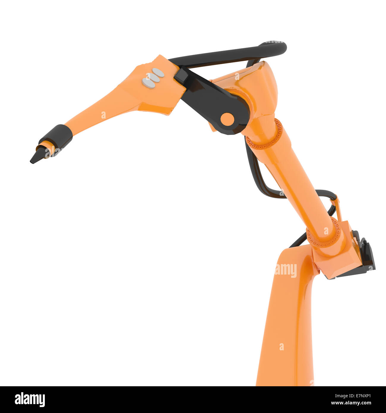Industrial Robotic Arm Stock Photo - Alamy