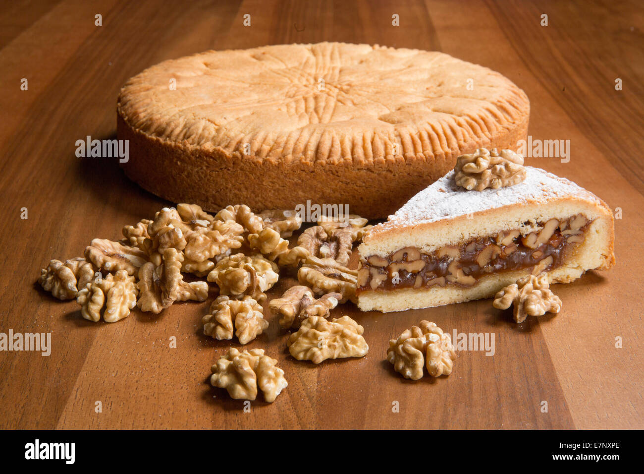 Celerina, Engadin, nut cake, canton, GR, Graubünden, Grisons, Upper ...