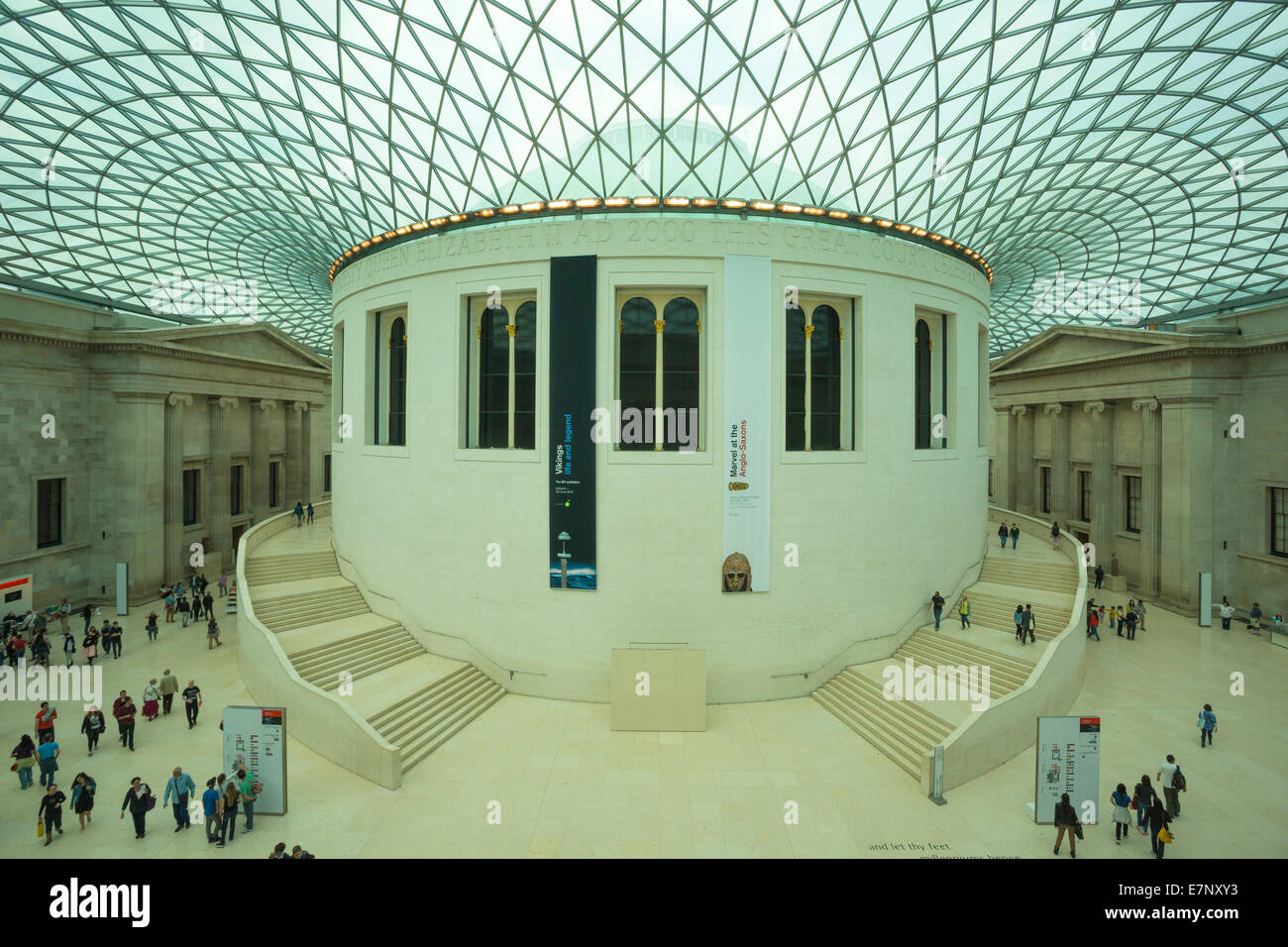 British, British Museum, London, England, UK, architecture, art, big ...