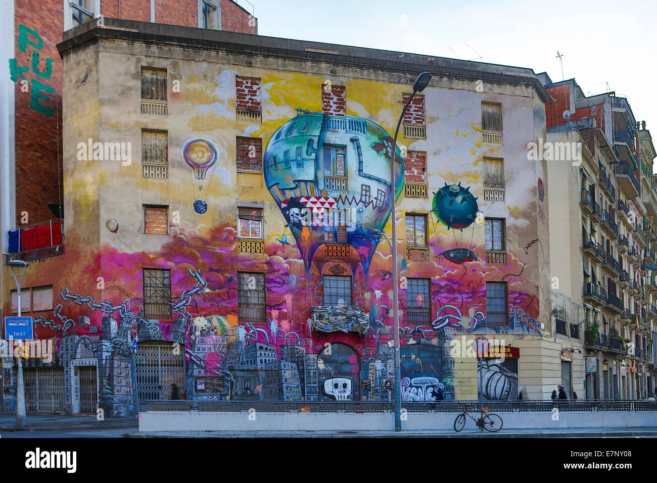 Barcelona, Catalonia, City, Spain, Europe, architecture, art, colourful ...