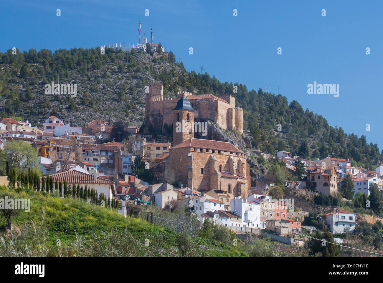 Albacete, Castile, Castle, City, Province, Region, Spain, Europe, Yeste ...