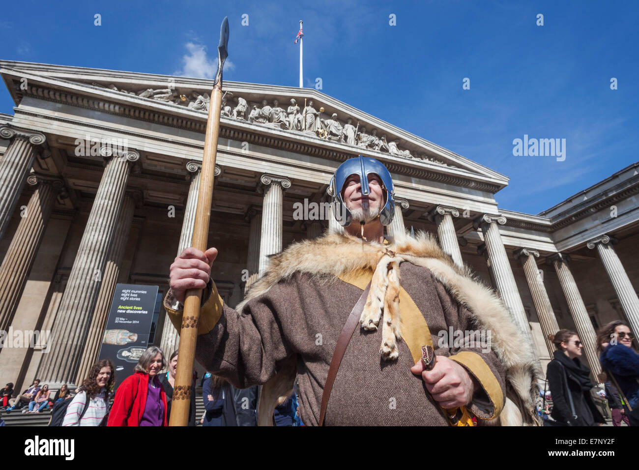England, Europe, London, British Museum, Characters Dressed in Anglo ...