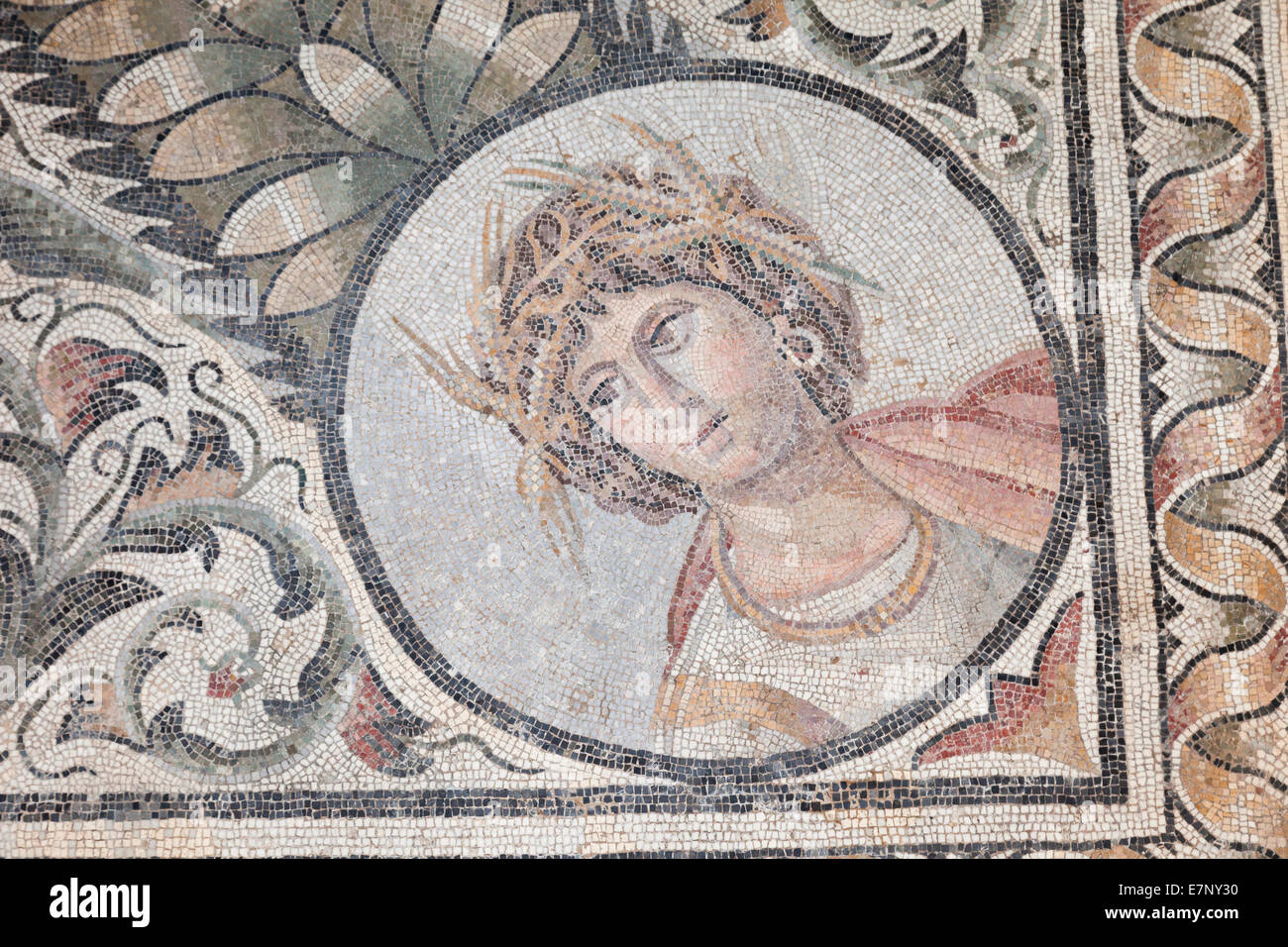 British mosaic hi-res stock photography and images - Alamy