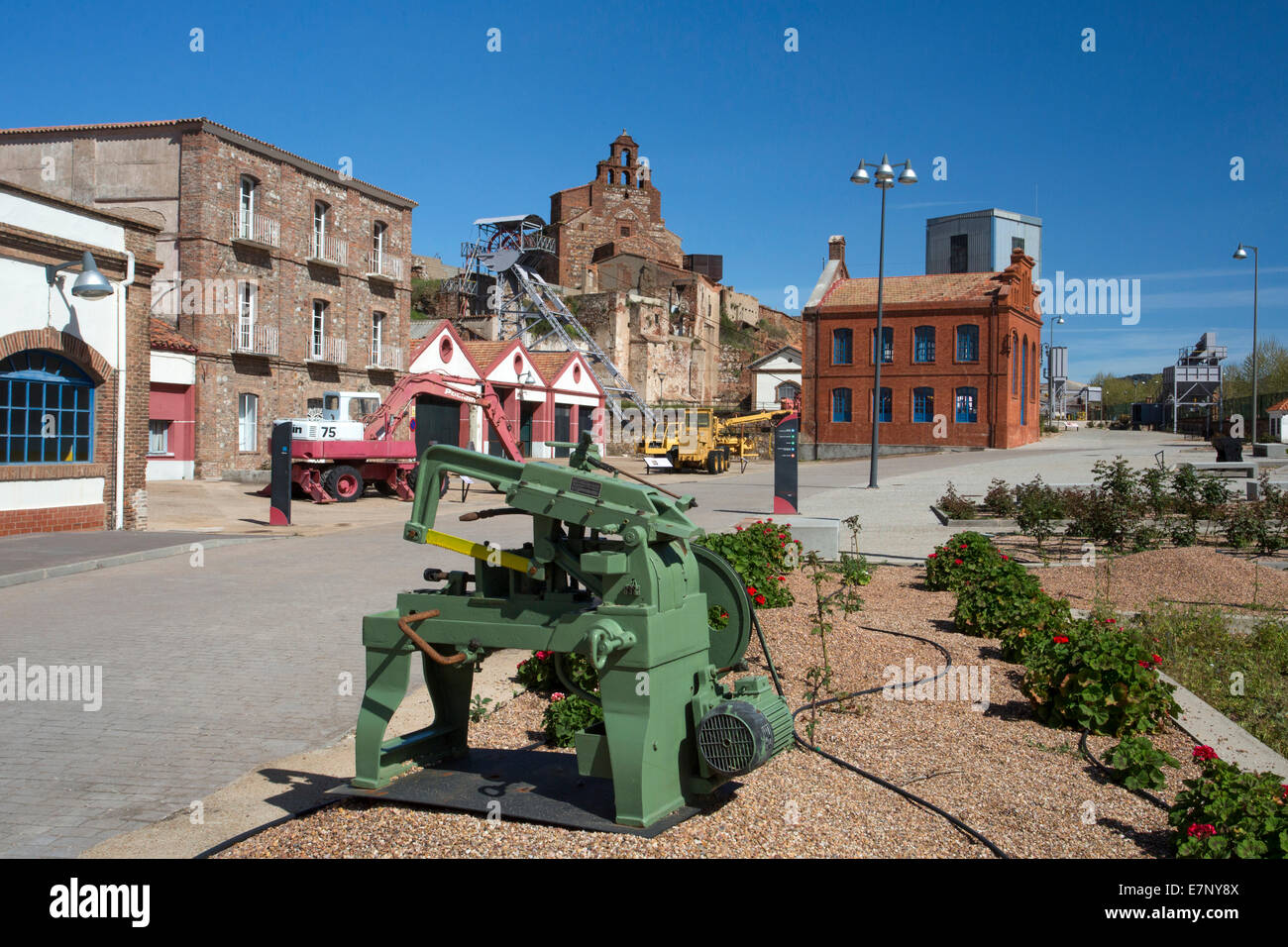 industry, world heritage, Unesco, Almaden, Castile La Mancha, City ...