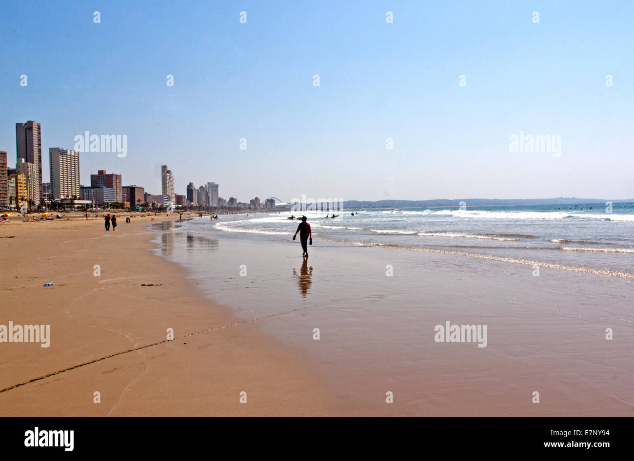 Addington beach durban hi-res stock photography and images - Alamy