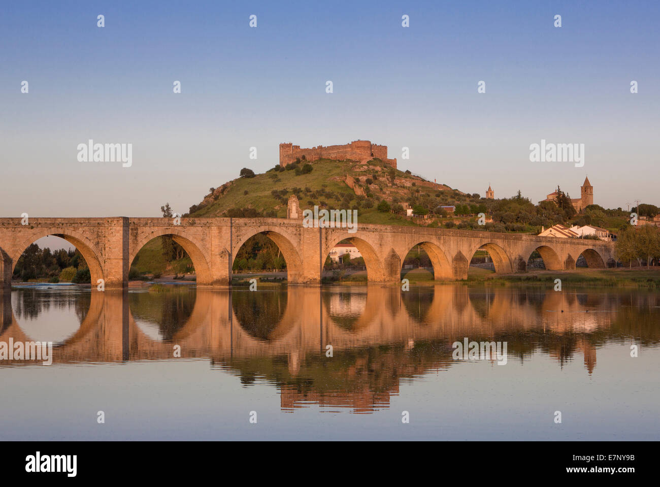 Badajoz, Castle, City, Extremadura, Hernan Cortes, Cortes, Medellin ...