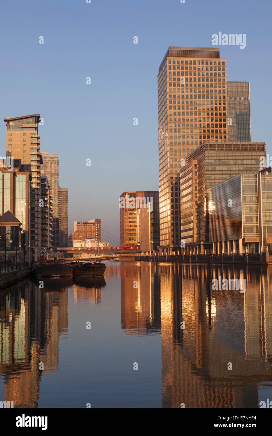 England, Europe, London, Docklands, Canary Wharf Stock Photo - Alamy