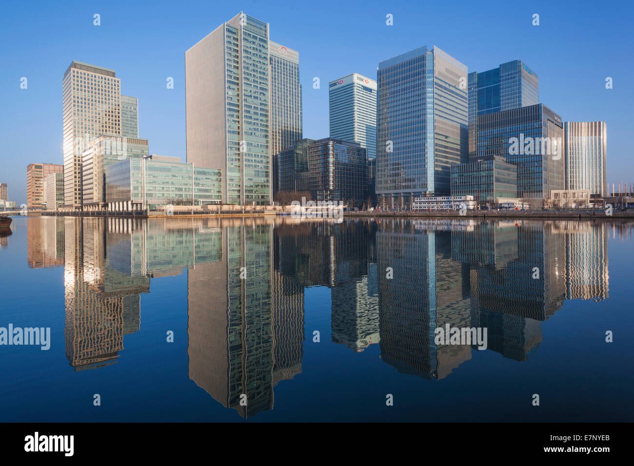 England, Europe, London, Docklands, Canary Wharf Stock Photo - Alamy