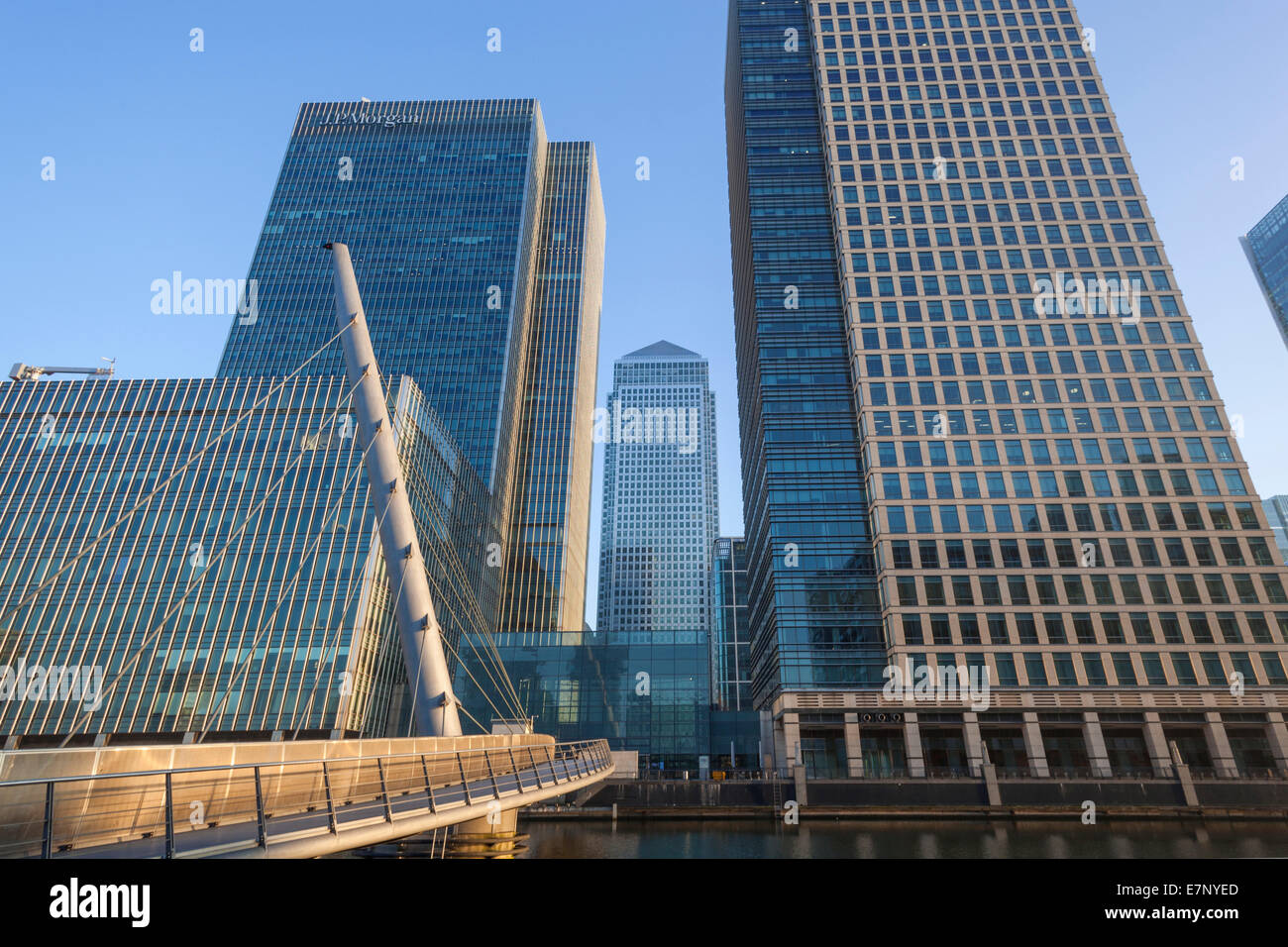 England, Europe, London, Docklands, Canary Wharf Stock Photo - Alamy