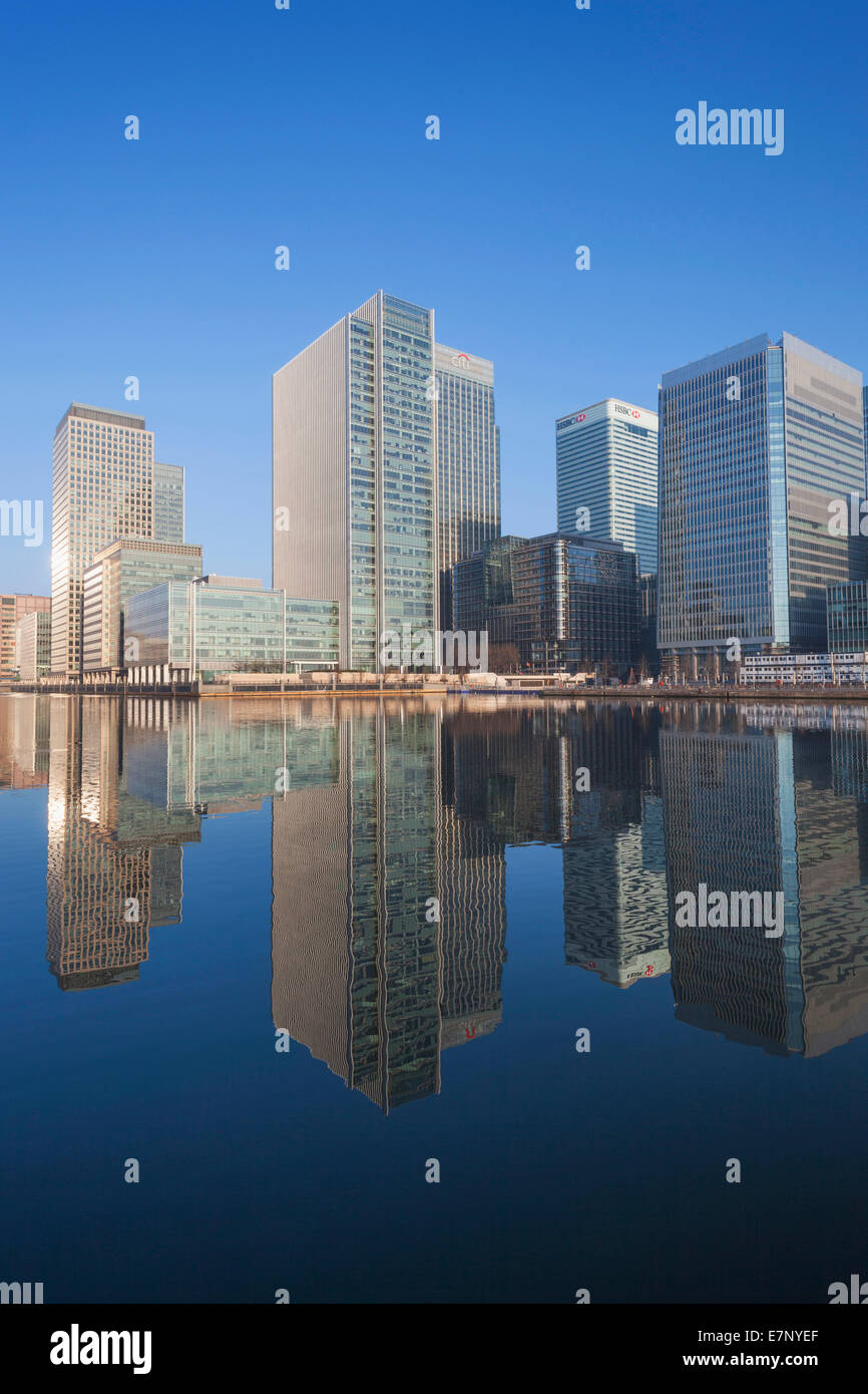 England, Europe, London, Docklands, Canary Wharf Stock Photo - Alamy