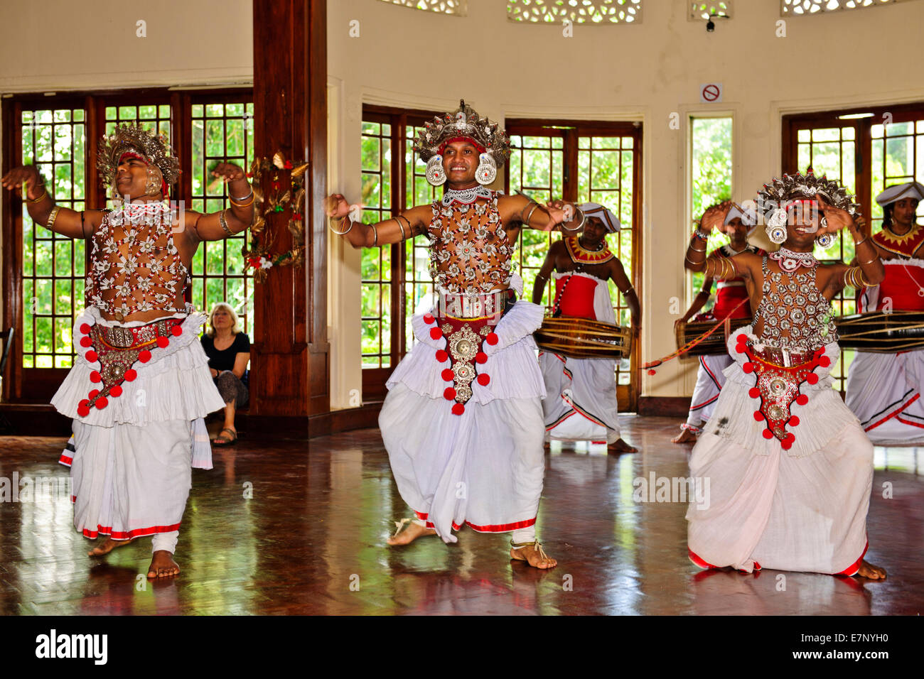 Kandyan Dancers in Costumes,The three classical dance forms differ in ...