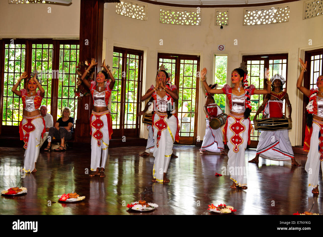 Kandyan Dancers in Costumes,The three classical dance forms differ in ...