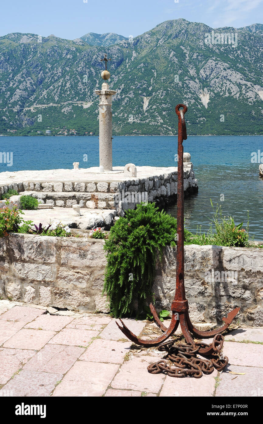 Adriatic, Balkans, bay, scenery, landscape, boka, day, dock, Europe ...