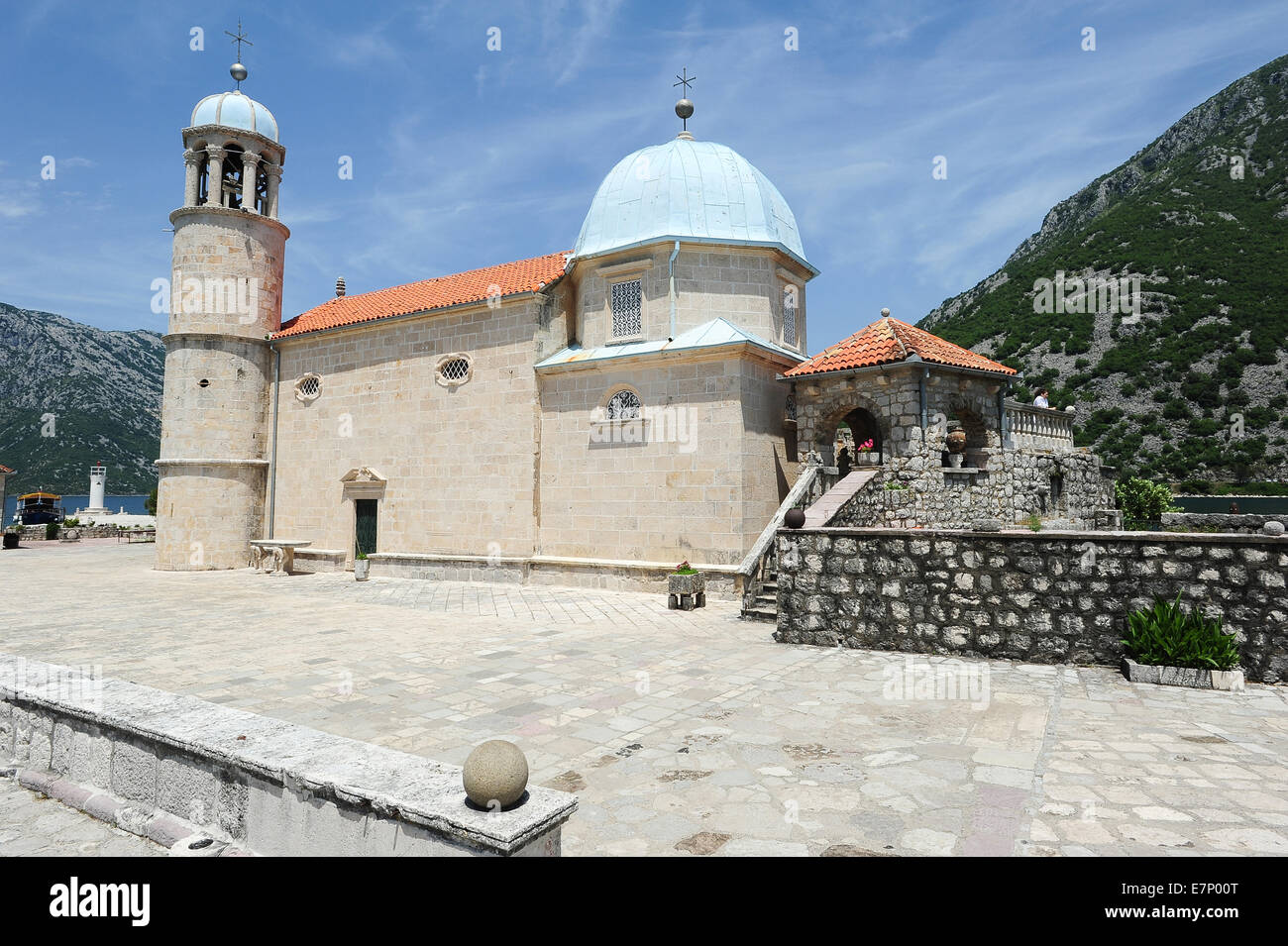 Adriatic, Balkans, bay, scenery, landscape, boka, day, dock, Europe ...