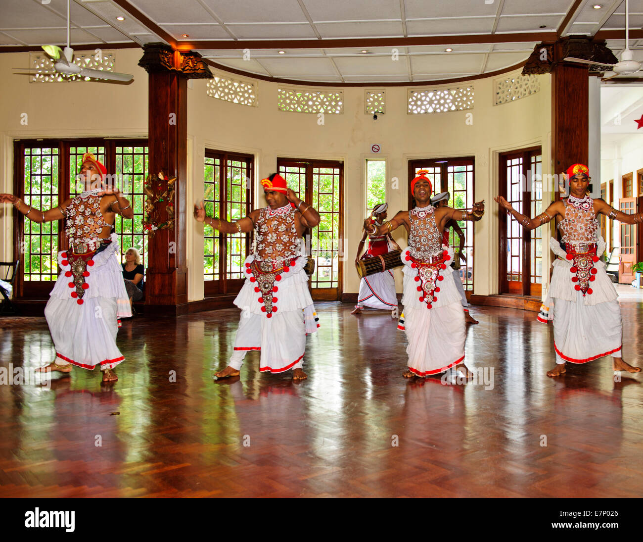 Kandyan Dancers in Costumes,The three classical dance forms differ in ...