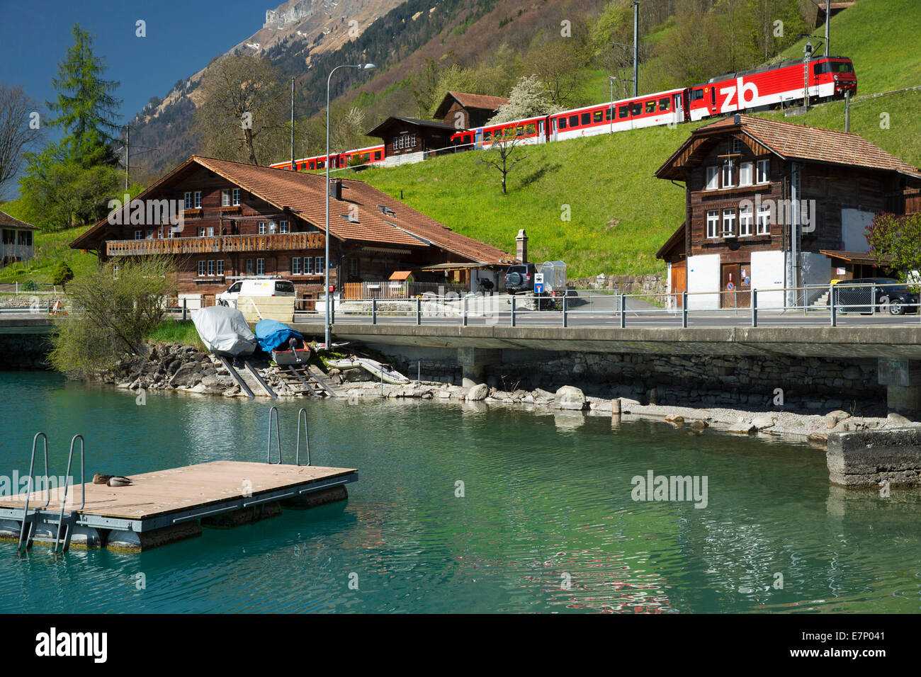 Brienzersee hi-res stock photography and images - Alamy