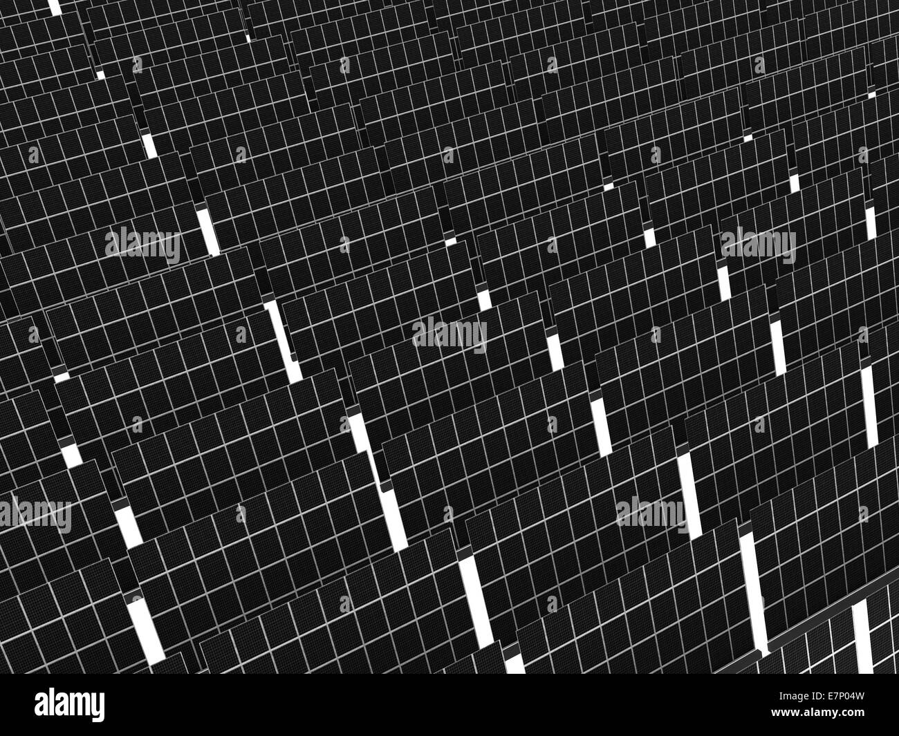 Construction solar panels Black and White Stock Photos & Images - Alamy