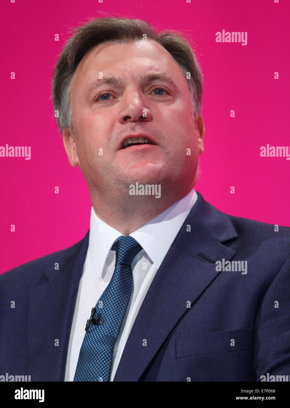 ED BALLS MP SHADOW CHANCELLOR OF THE EXCHE 22 September 2014 MANCHESTER ...
