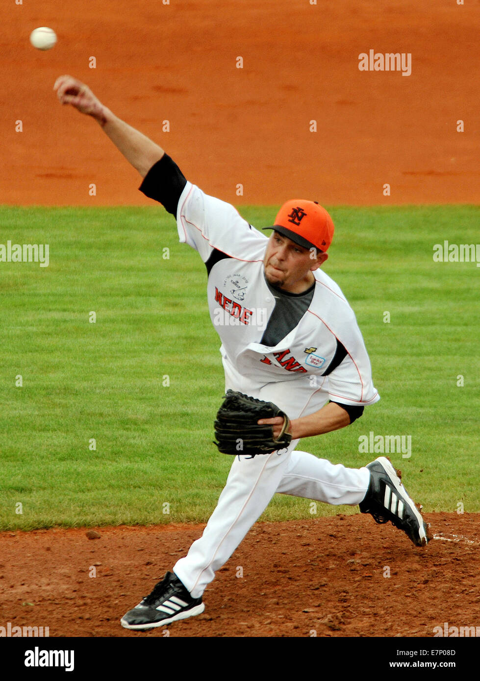 2014 European Baseball Championship, final, Brno, Czech Republic ...