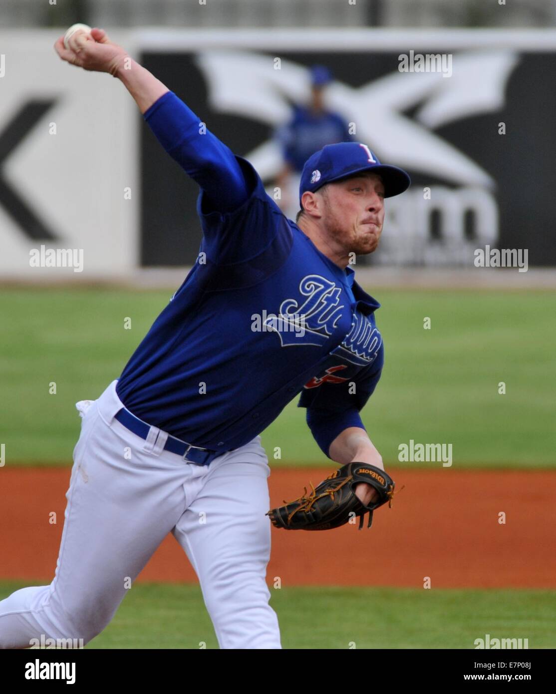 2014 European Baseball Championship, final, Brno, Czech Republic ...