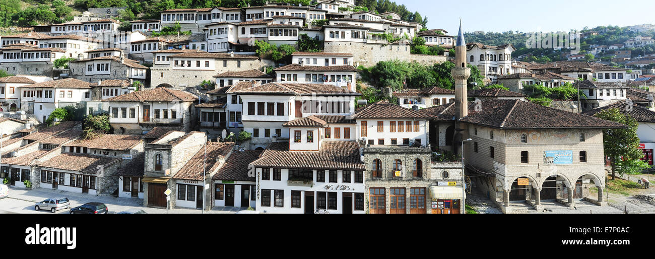 Albania, Albanian, architecture, attraction, Balkans, berat, berati ...