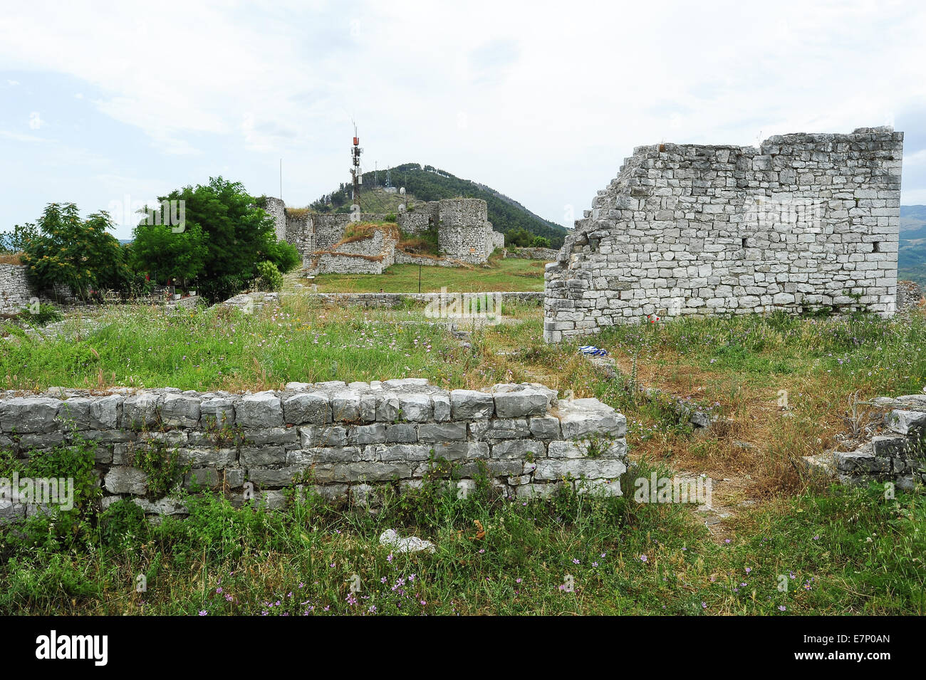 Castle, Albania, Albanian, architecture, Balkans, berat, berati ...