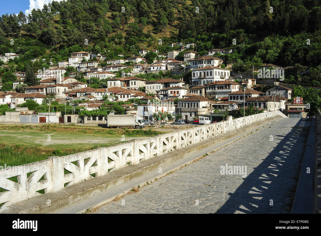 Albania, Albanian, architecture, attraction, Balkans, berat, berati ...