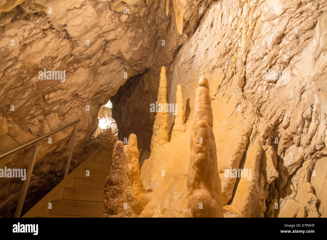 Vallorbe cave hi-res stock photography and images - Alamy