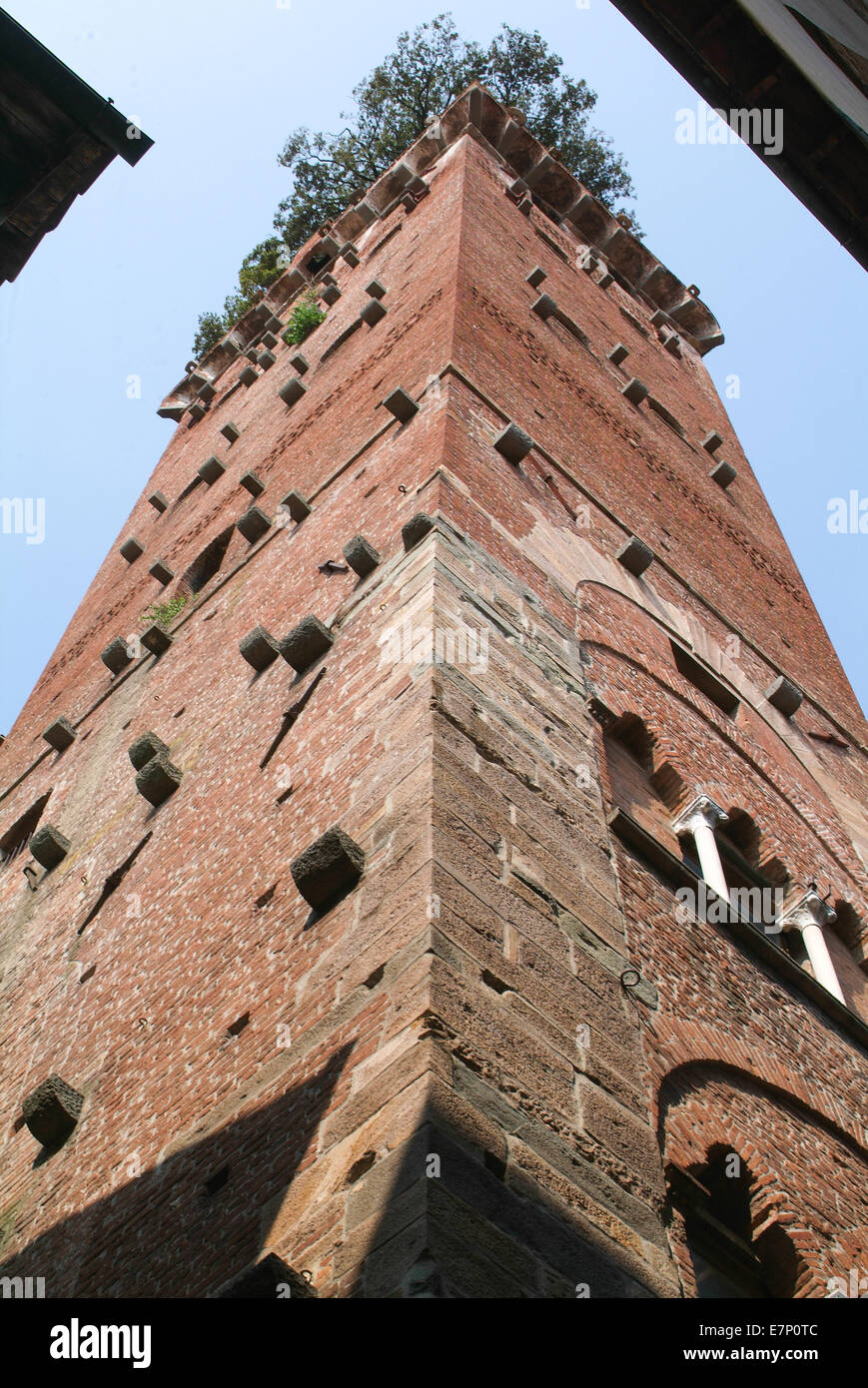 antique, architecture, artistic, scenery, landscape, brown, guinigi ...