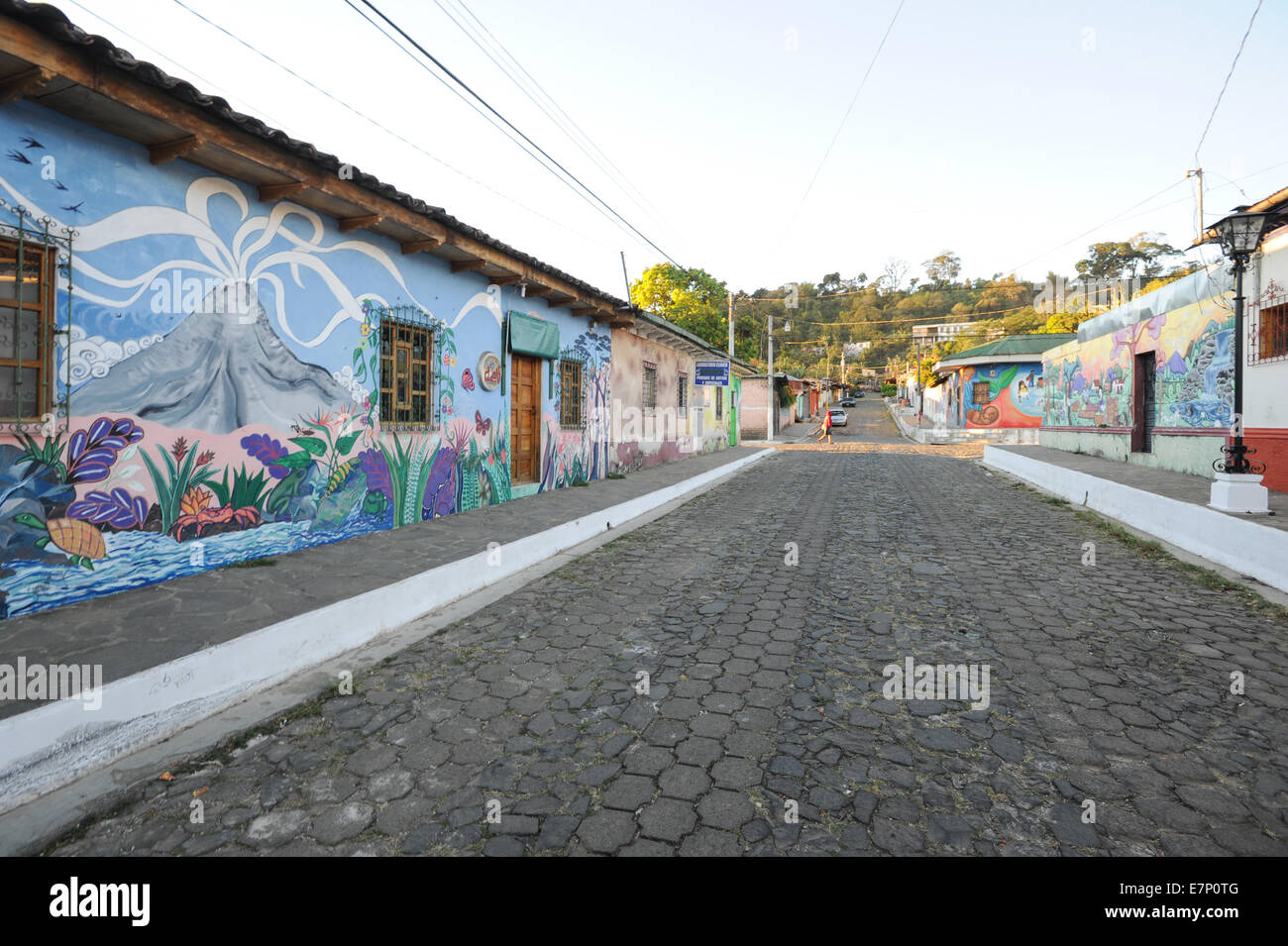 American, Ataco, Central America, Conception de Ataco, Indian, art ...