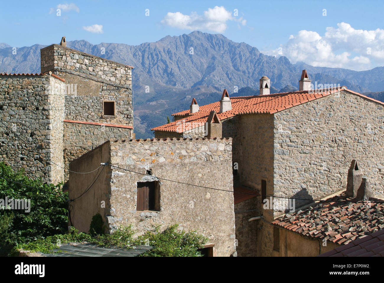 Corsica, Europe, France, San Antonio, balagne, citadel, cliff, Corse ...