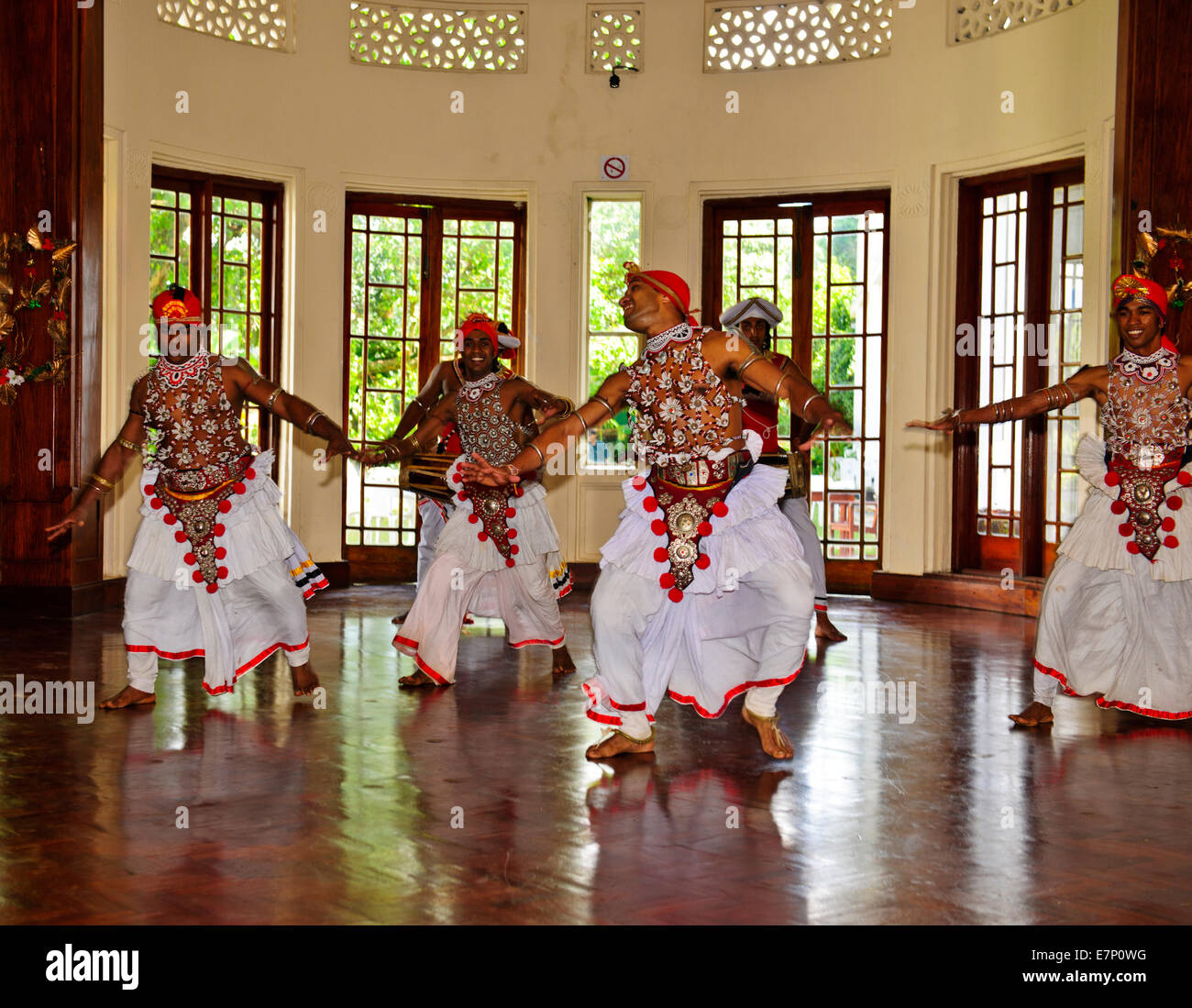 Kandyan Dancers in Costumes,The three classical dance forms differ in ...