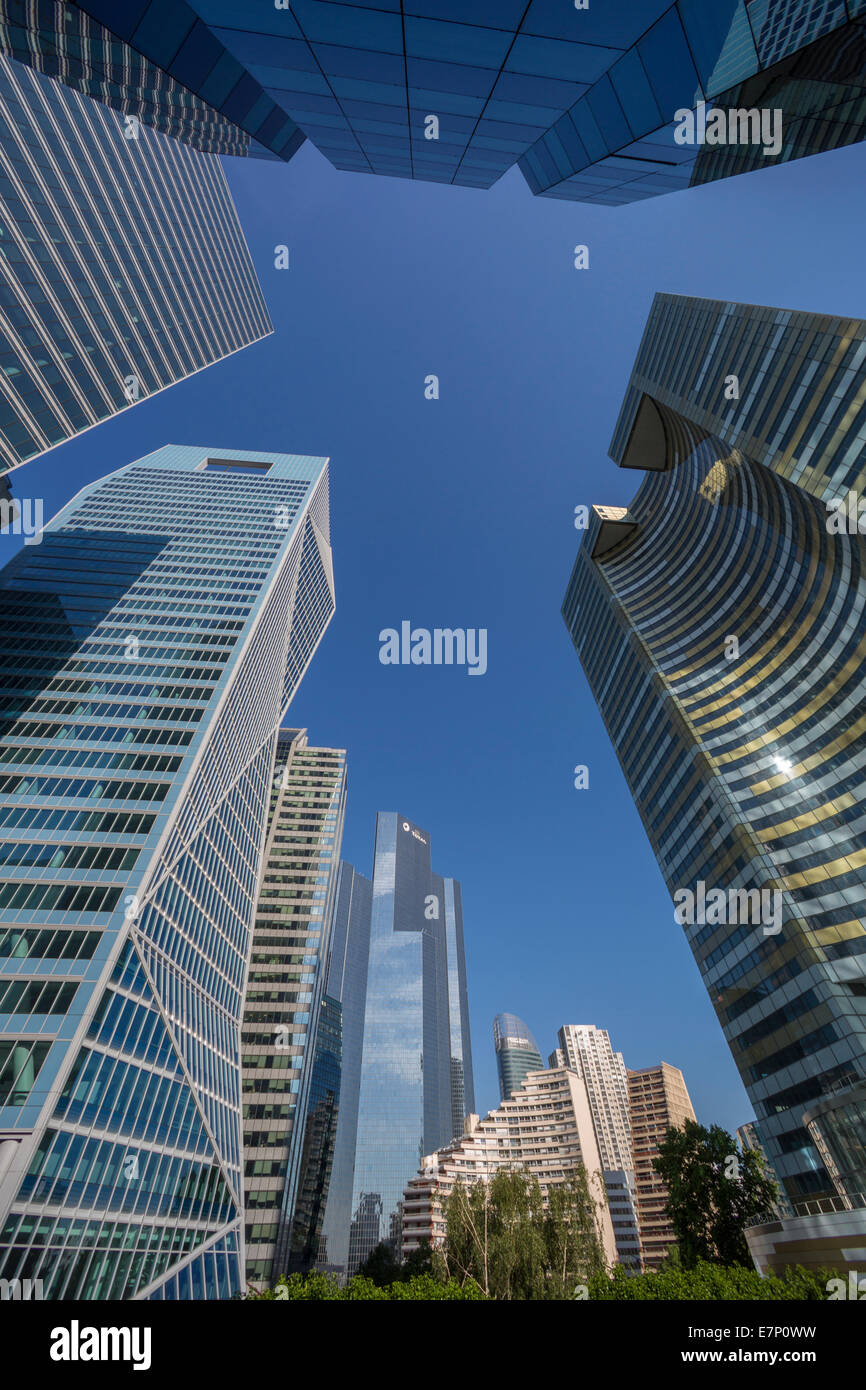 France skyscraper architecture hi-res stock photography and images - Alamy