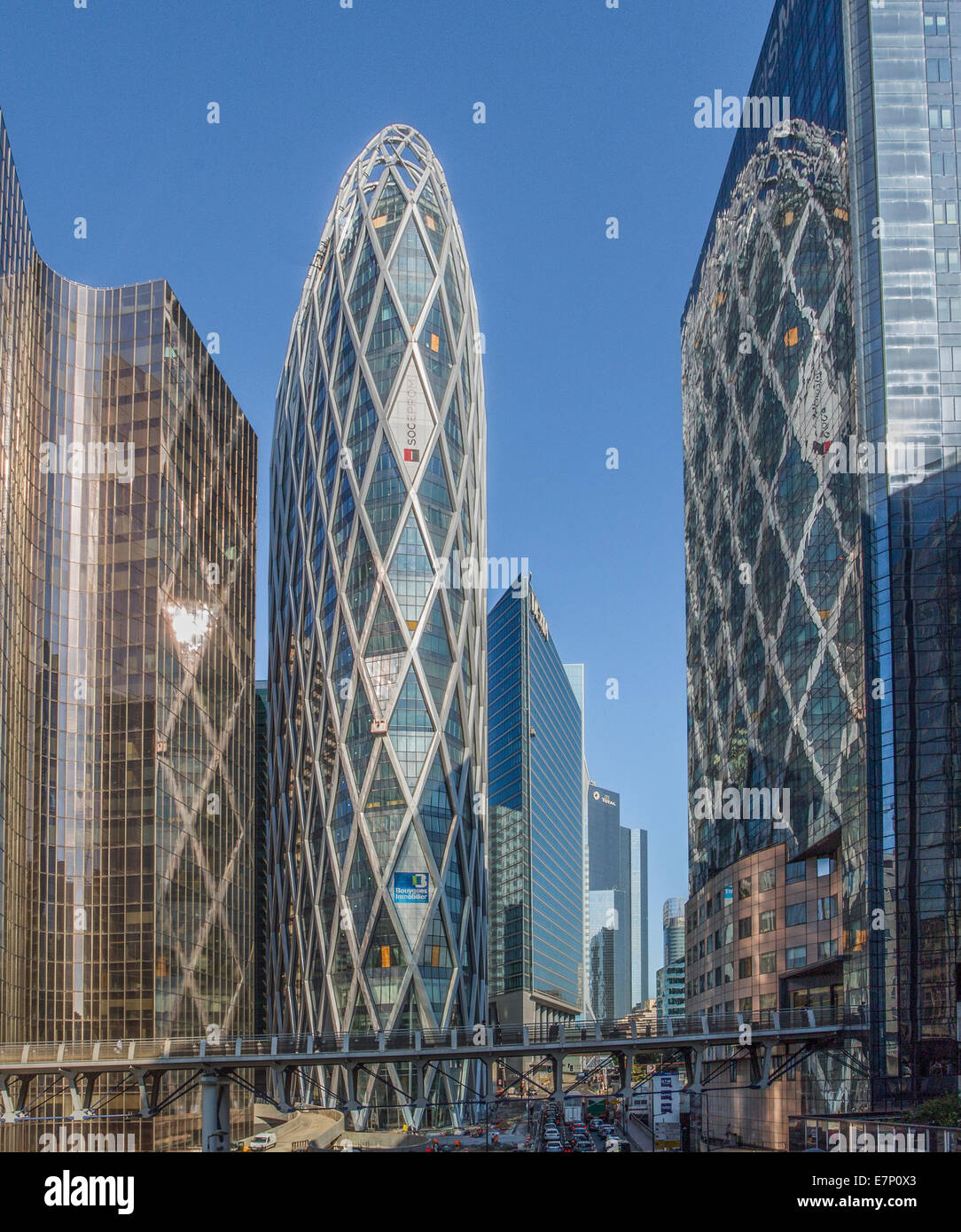 France skyscraper architecture hi-res stock photography and images - Alamy