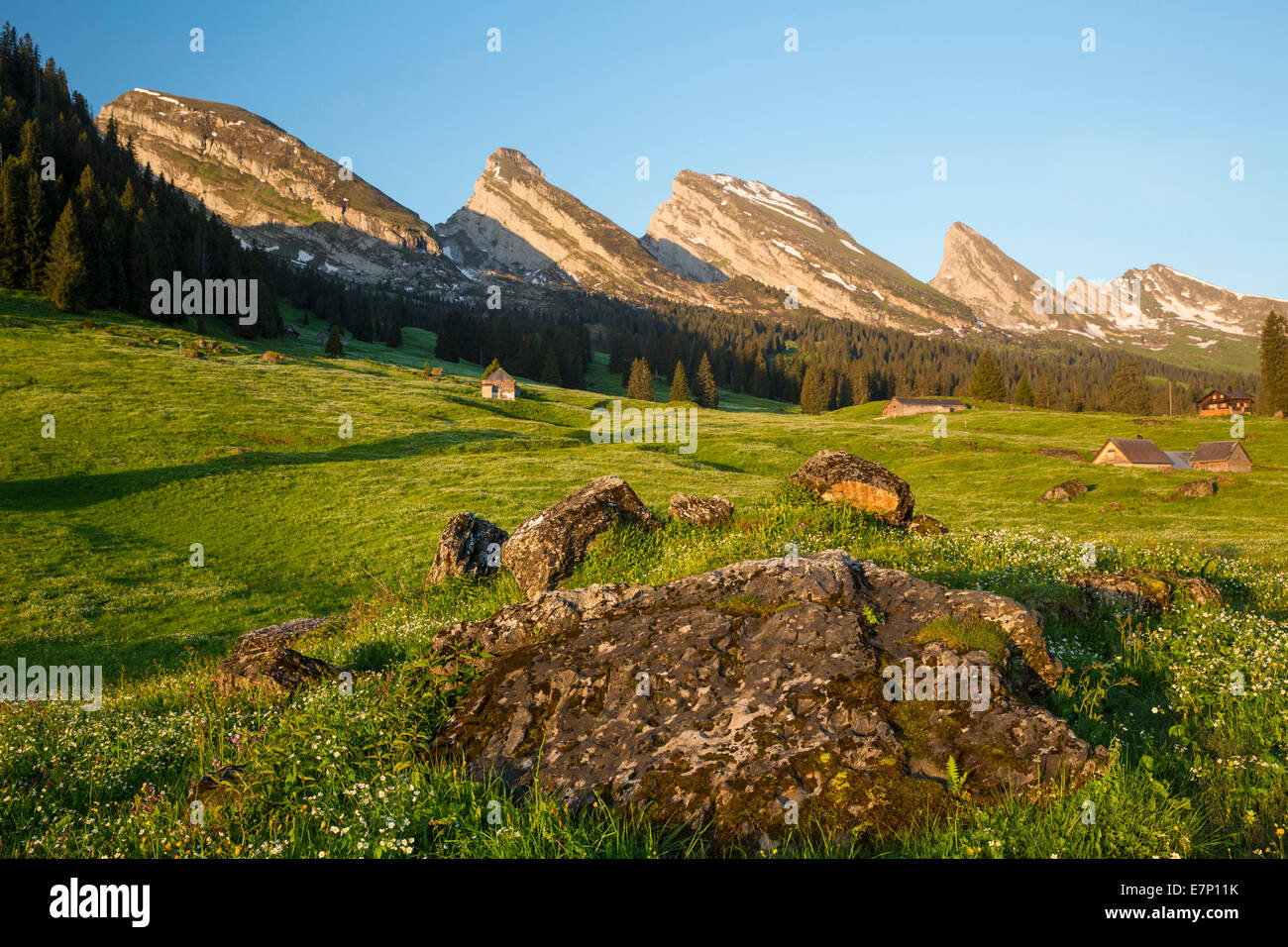 Churfirsten hi-res stock photography and images - Alamy