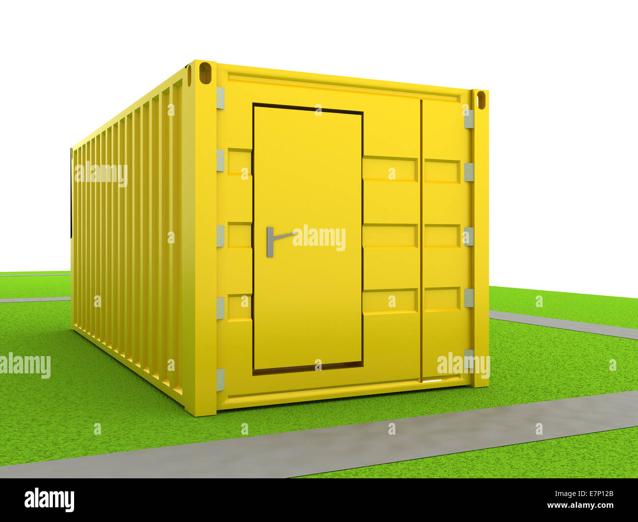 Transportation container hi-res stock photography and images - Alamy